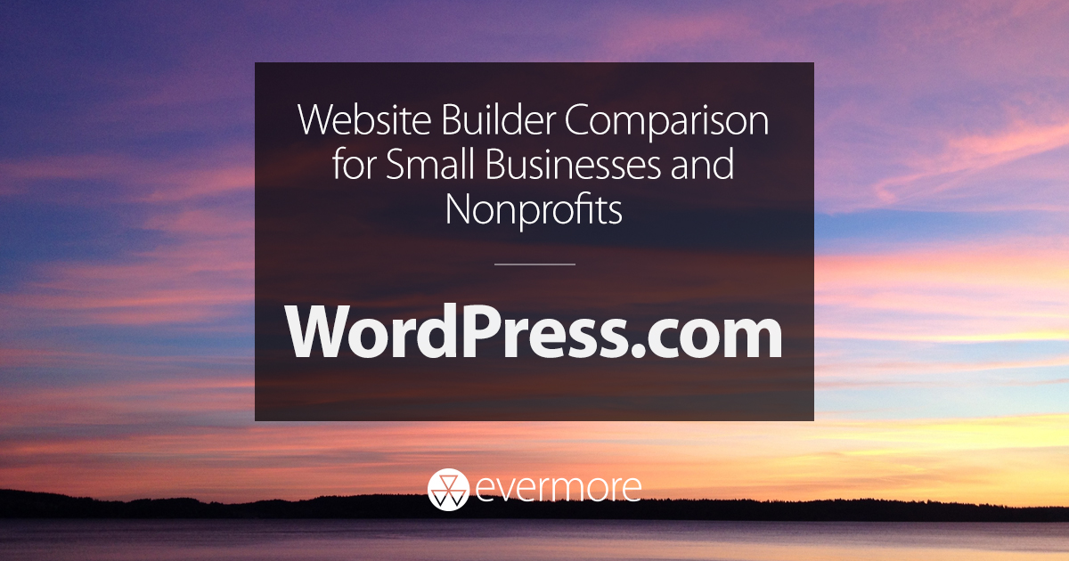 Website Builder Comparison for Small Businesses and Nonprofits ...