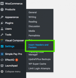 How to Add Tracking Codes and Pixels to WordPress - Logos Creative