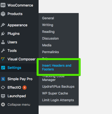 How to Add Tracking Codes and Pixels to WordPress - Logos Creative